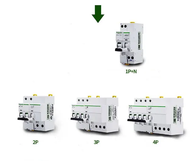 Schneider MCB Miniature Circuit Breakers - Reliable & Affordable