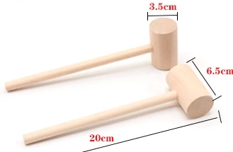 Wooden Kitchen Ware Big Size Beech Wood Hammer Wooden Kitchen Mallet ...