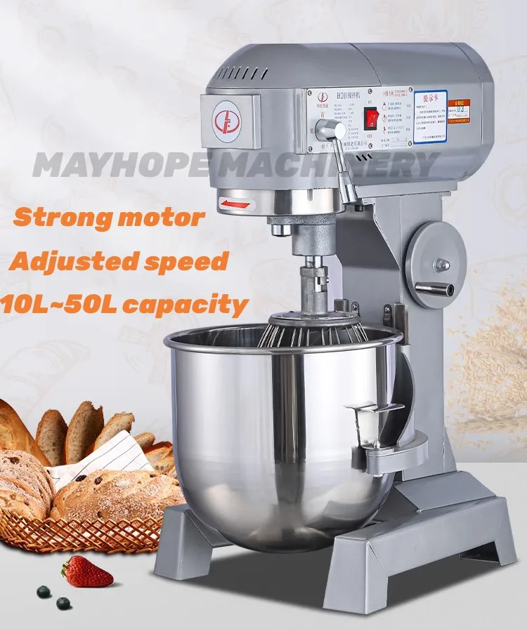 Amasadora De Masa Espiral Robot Que De Cocina Hamur Yogurma Makinasi ...