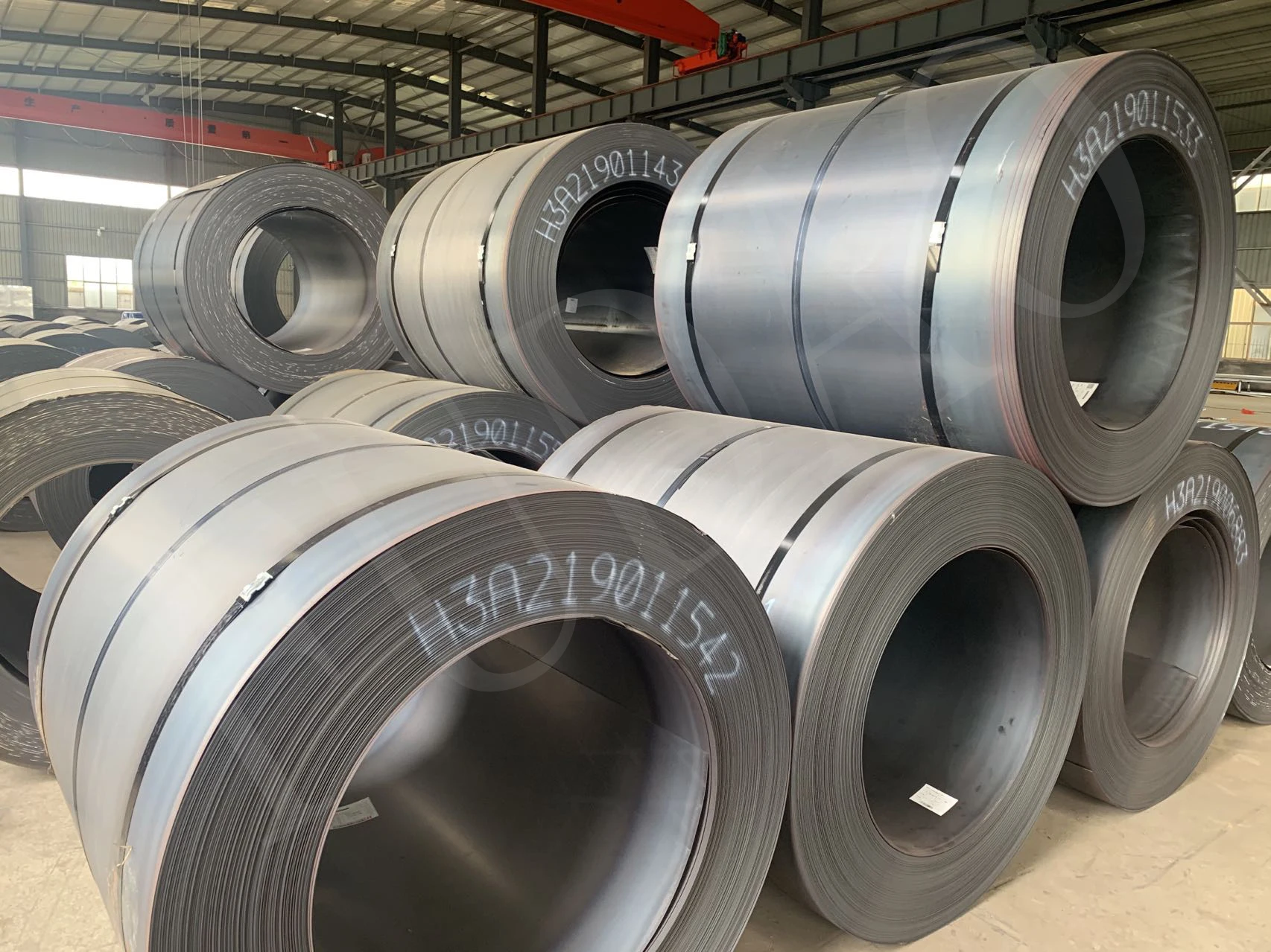 Hot Rolled Pickled And Oiled Steel Sheet In Coils St37 Thickness Hot Rolled Steel Sheet Metal Hr ...
