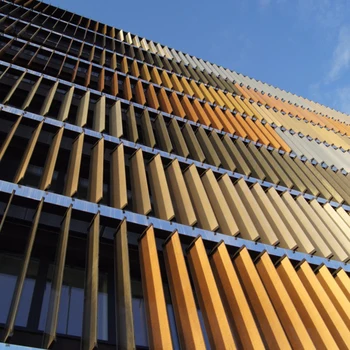 Aerofoil Sun Control Louvres Motorised Adjustable Rainproof Louvers ...