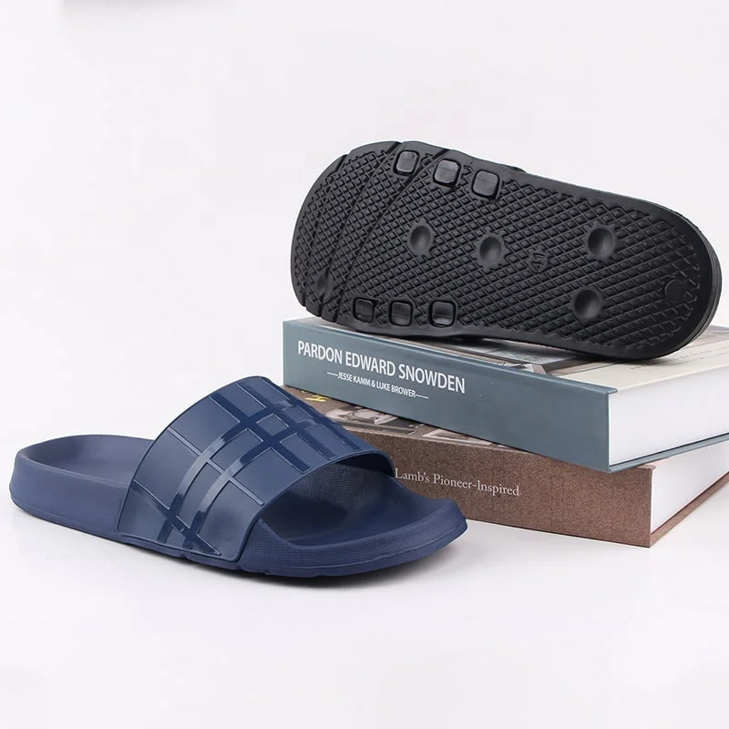 Olicom Custom Logo New Home Slides Unisex Lightweight Thick Sole Anti ...