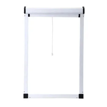 Retractable Fly Screens Automatic Window Fiberglass Insect Screen ...
