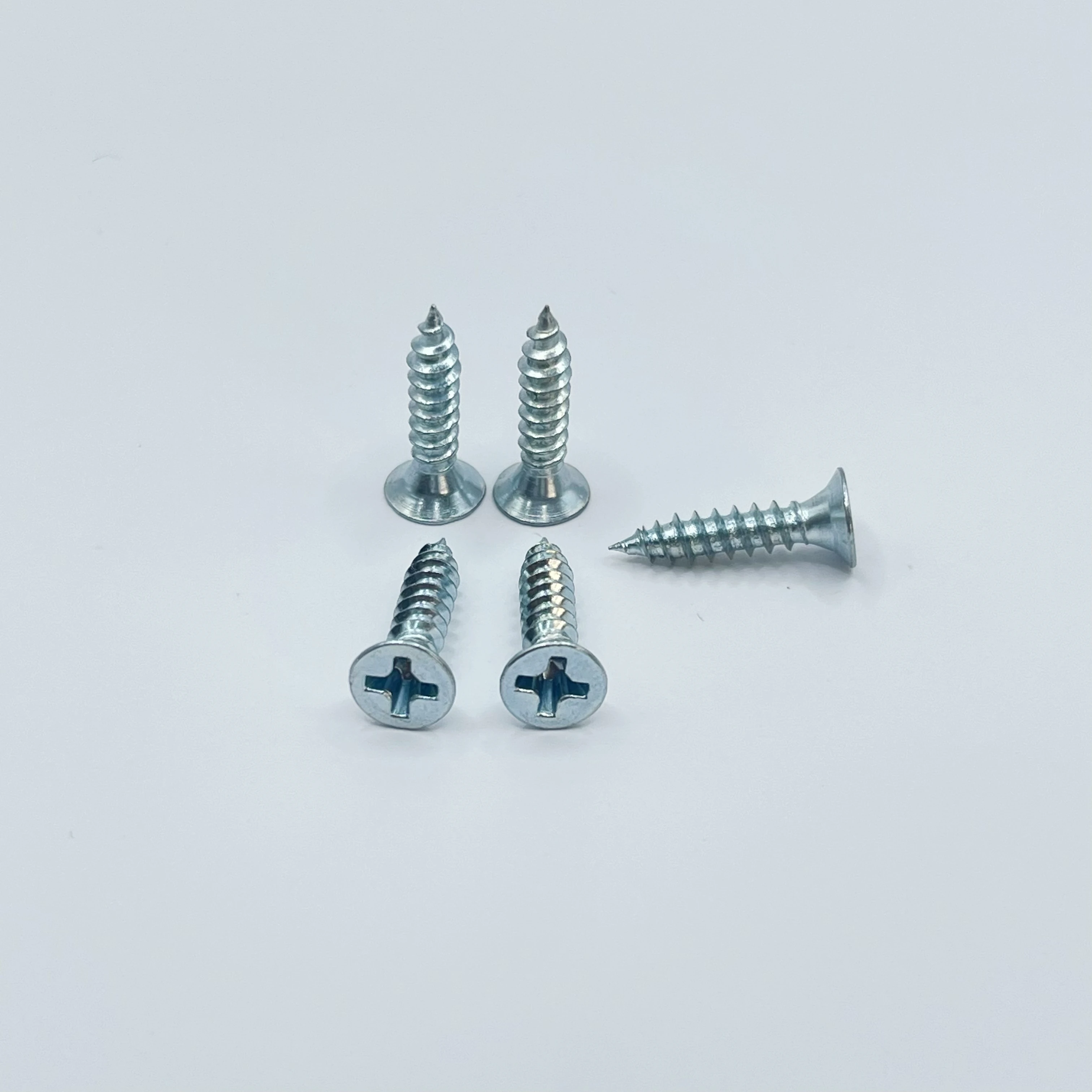 Premium Galvanized Self Tapping Wood Screws With Ph Cross Recessed Csk ...