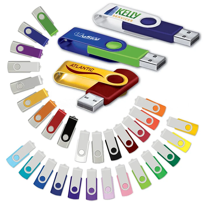 Branded Custom USB Flash Drives With Your Logo Promotional Flash Drives ...
