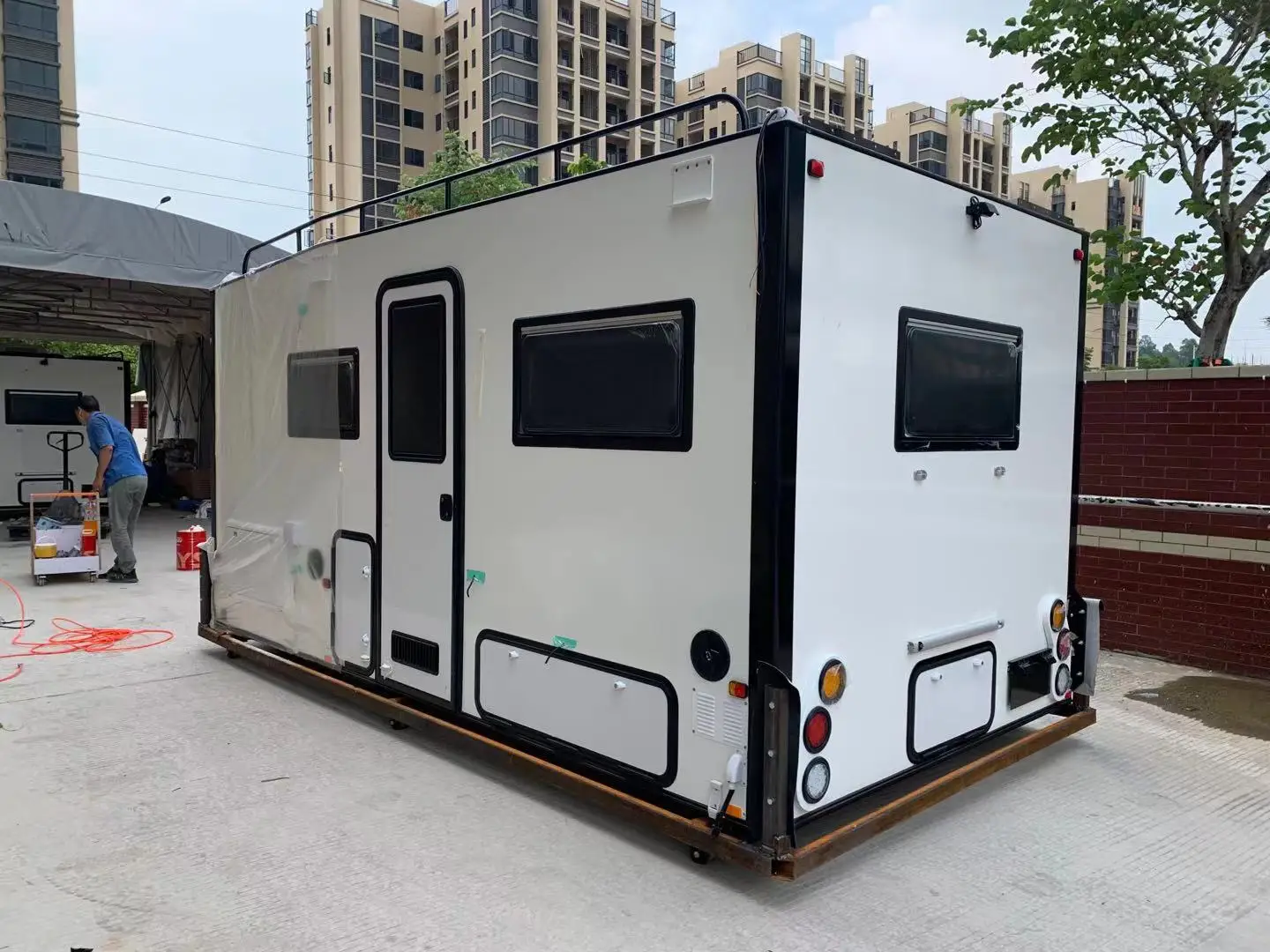 Ecocampor Australian Standard 4x4 Expedition Truck Bed Camper RV ...