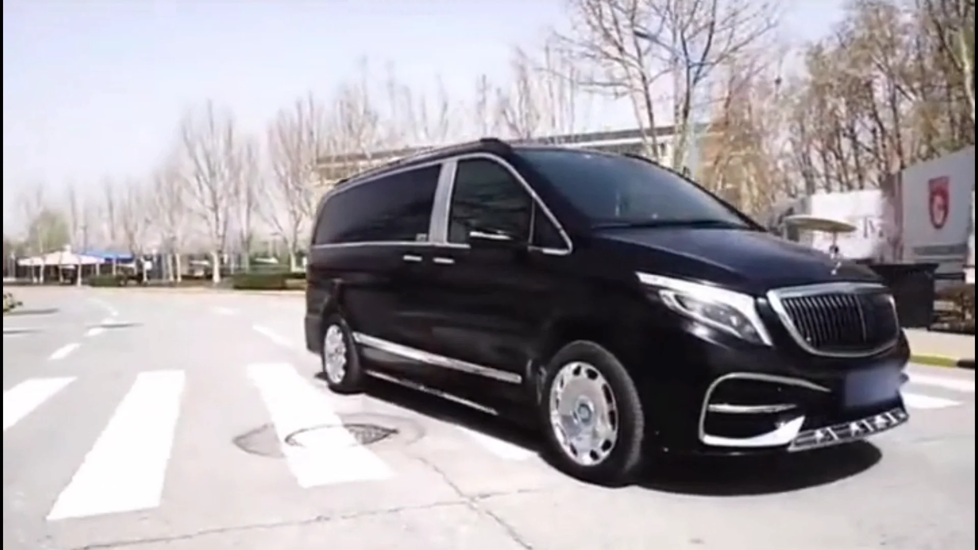 Facelift Full W446 W447 Car Bodykit Set For Mercedes Benz Vito V250 ...