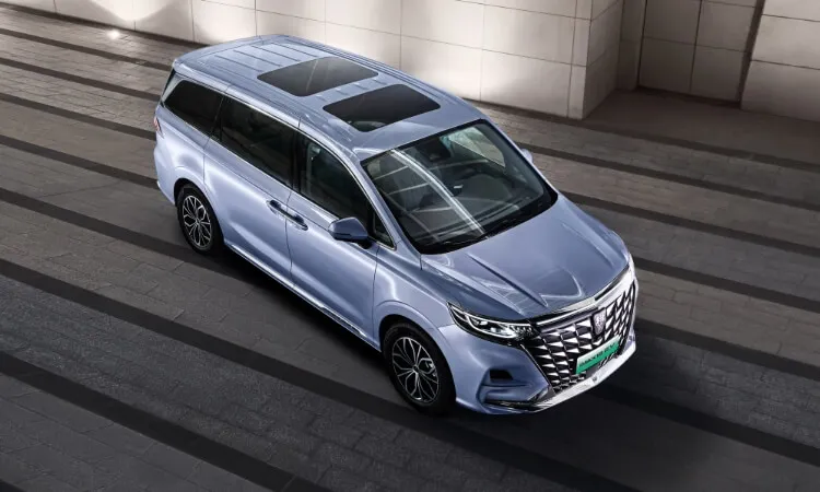 Chinese Brand Roewe Imax8 Mpv New Energy Pure Cheap Electric Family Mpv ...