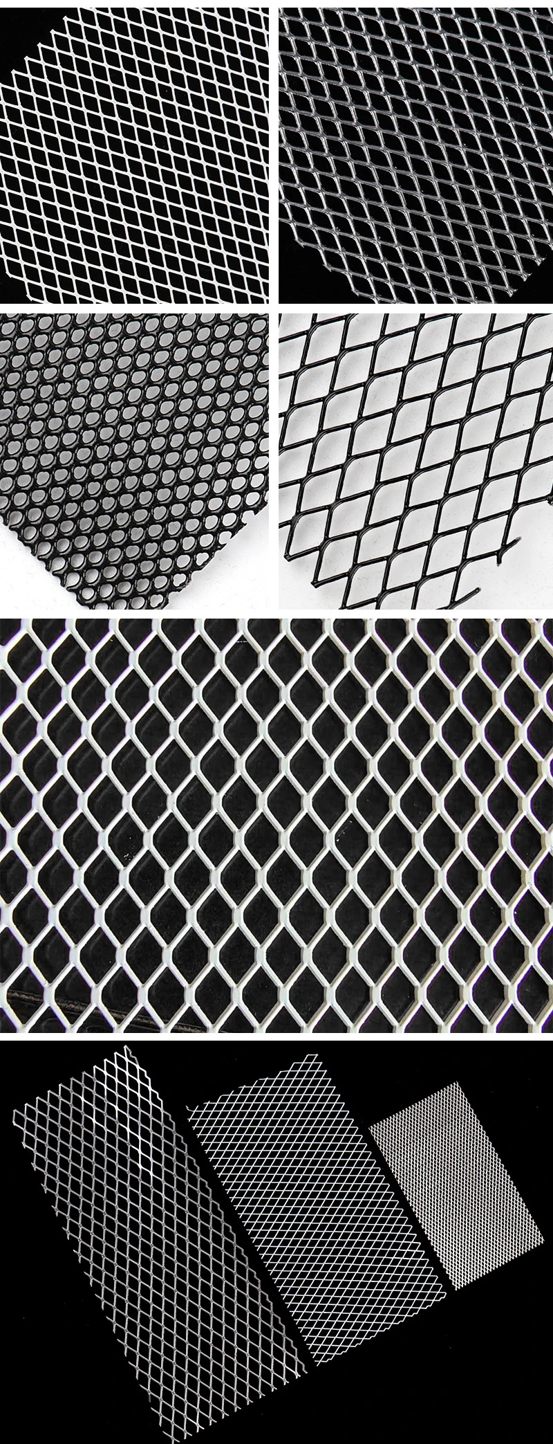 Truck Air Filter Mesh Expanded Metal Mesh For Air /fuel Filter Mesh ...