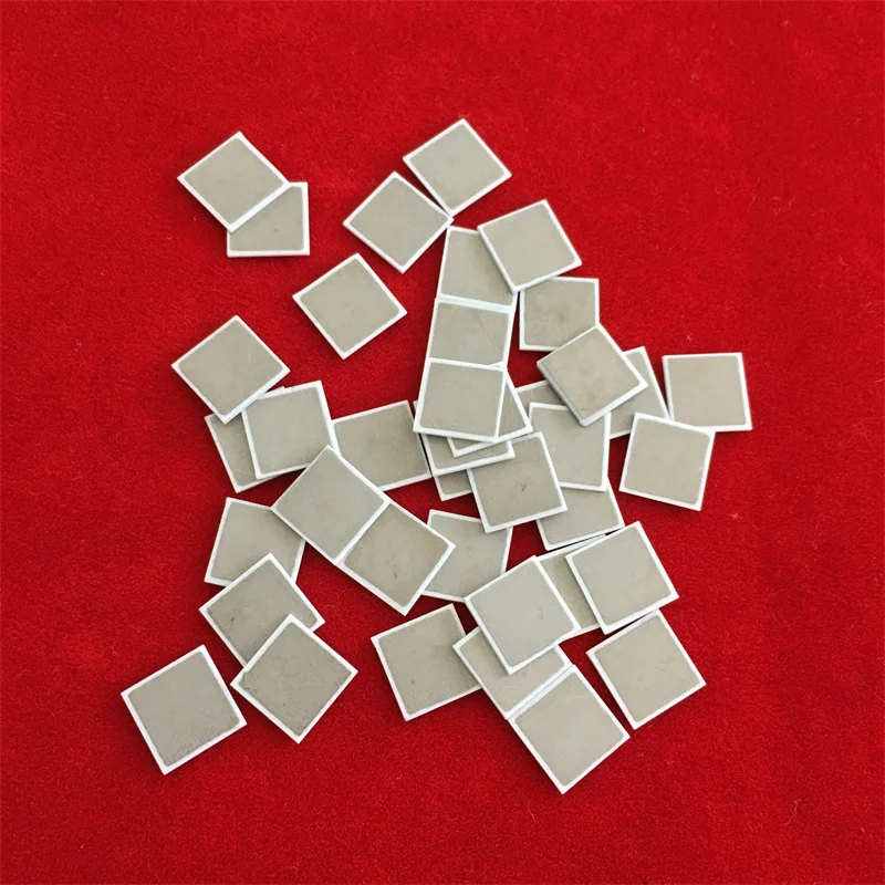 Laser Cutting Dbc Al2o3 Aln Aluminum Nitride Ceramic Metallized ...