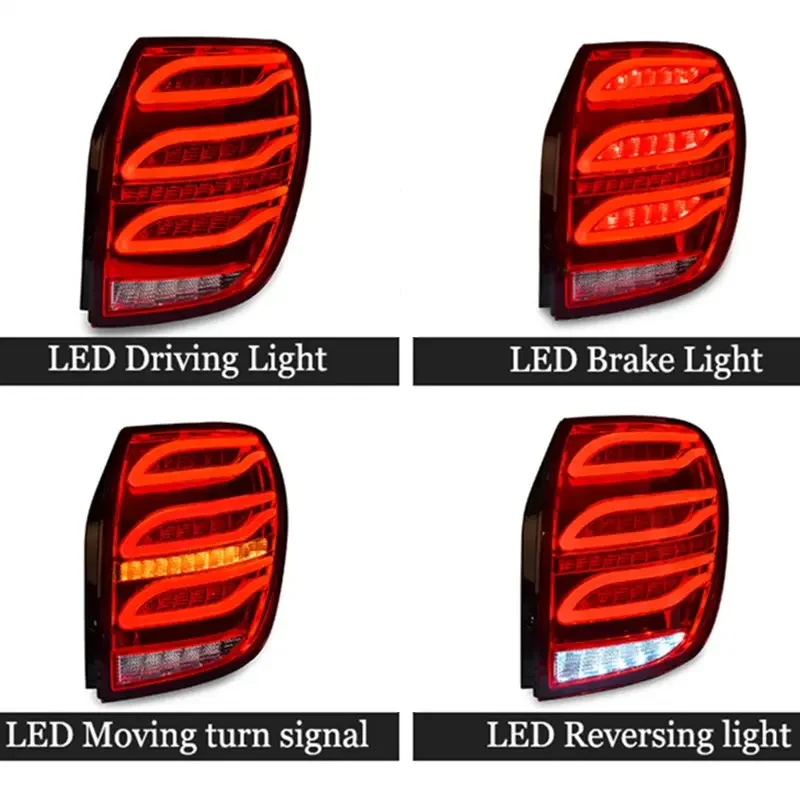 MRD LED Tail Lights for Chevrolet Captiva 2006-2019