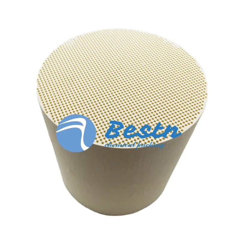 Custom Dpf/doc/scr Diesel Particulate Filter Honeycomb Universal ...
