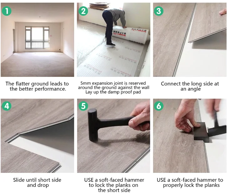 Spc Wpc Plastic Vinyl Stair Edging Stair Treads And Risers For Wooden ...