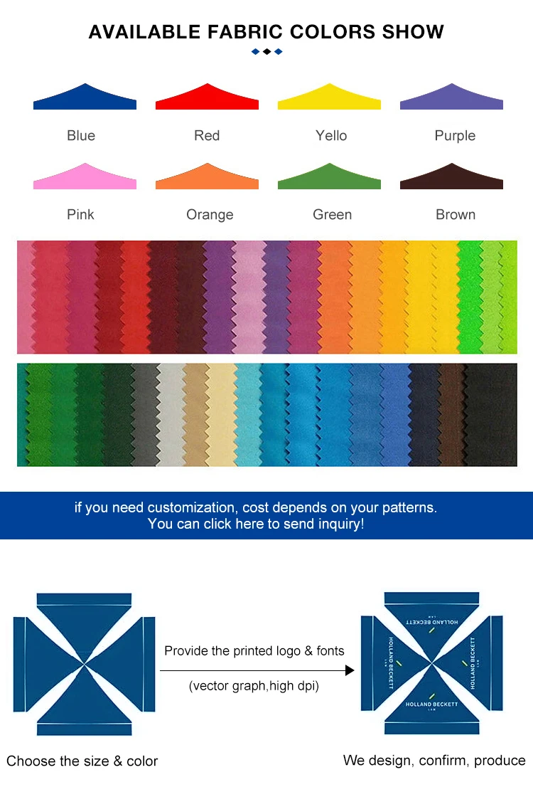 3x3 Folding Awning Fold Canopi Gazebo Tent Carpa De 3x3 Tenda Gazebo ...