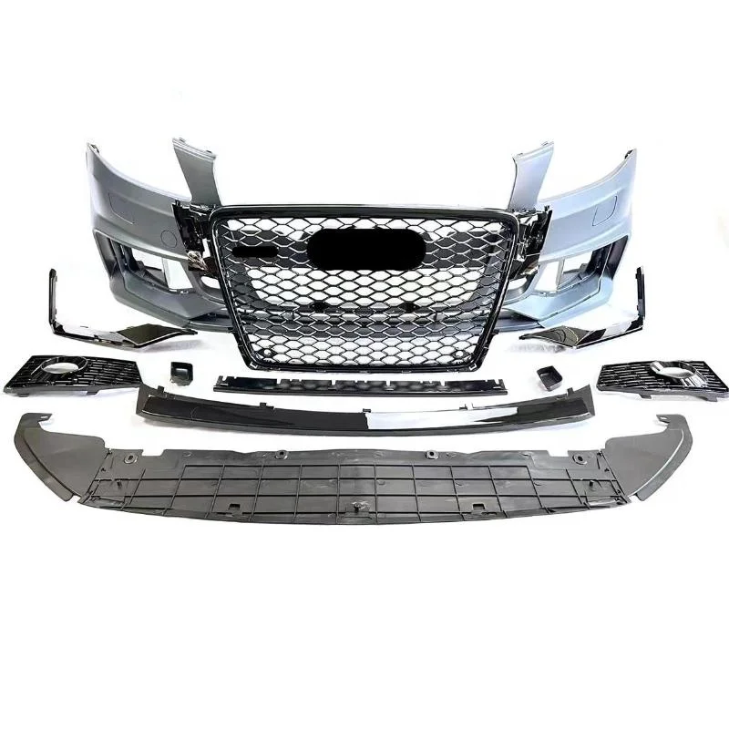 Audi A4 B8 Body Kit - Upgrade to RS4 2019 Grill & Bumper