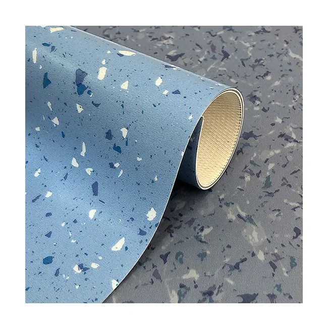 Custom Waterproof School Linoleum Flooring Rolls