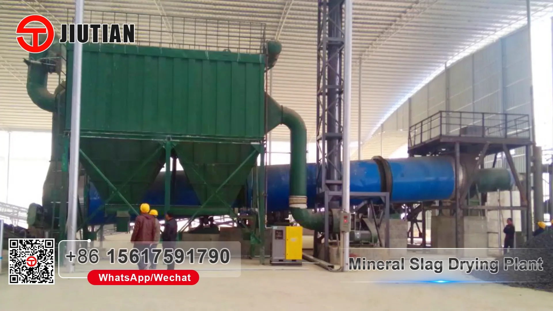 High Processing Capacity Mineral Stone Dryer Rotary Drying Equipment ...