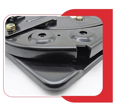 360 Degree Swivel Seat Base with Slide Rail - Universal Fit