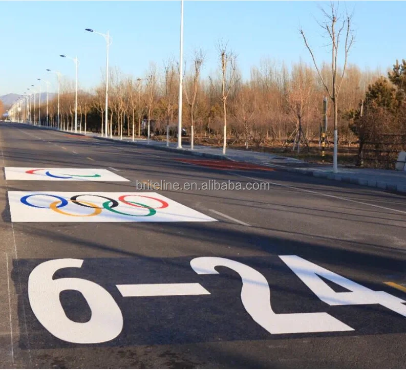 Retroreflective Road Markings - Durable & Reflective Tape