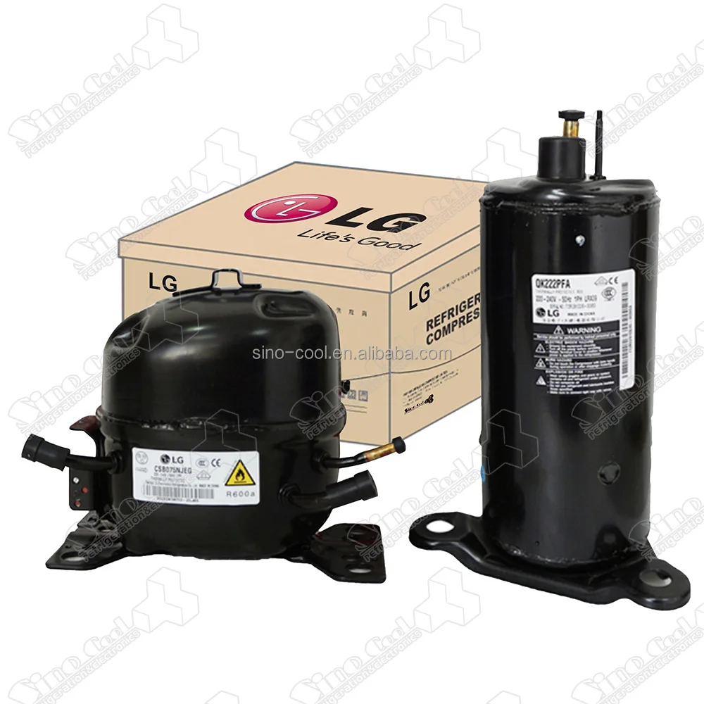 Lg旋转式压缩机lg冰箱压缩机 - Buy Prezzi Compressore Lg Condizionatore,Lg变频冰箱压缩机,Lg ...