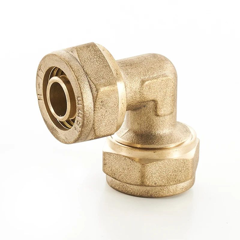 Brass Pex Pipe Fittings Threaded Equal Elbow Socket Compression Pex Brass Fittings - Buy Brass ...