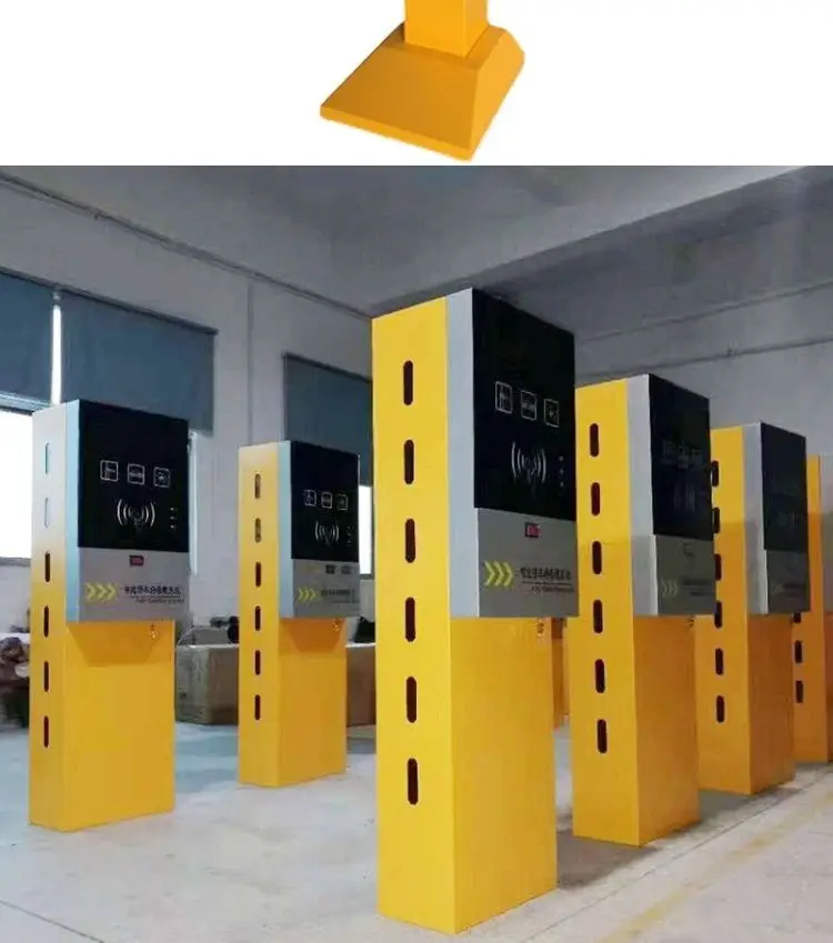 Smart Card Parking System - Efficient Residential Management