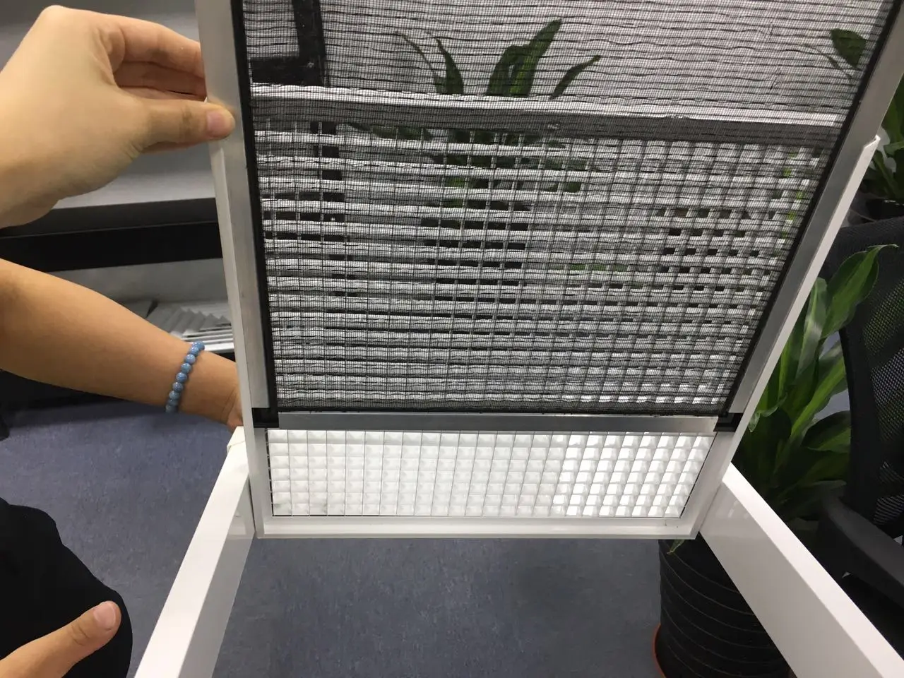 Egg Crate Return Grille Panels Eggcrate Return And Exhaust Air Grille