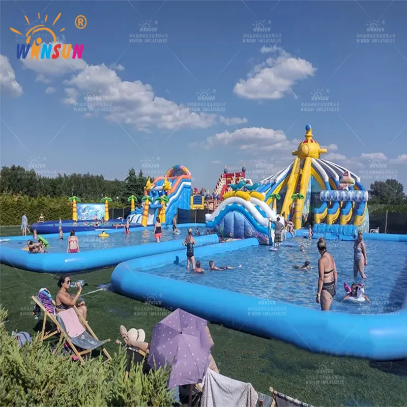 Water Slides For Adults 26FT Commercial Water Slide - Heavy Duty ...