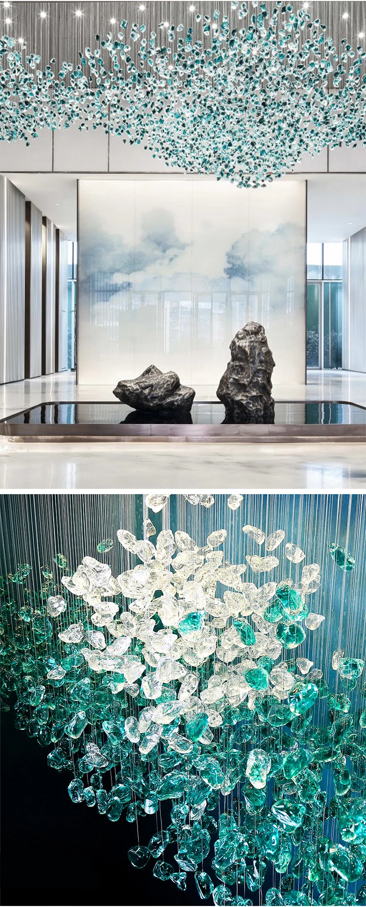 Luxury Villa Lighting - Custom Chandeliers & Pendant Lights