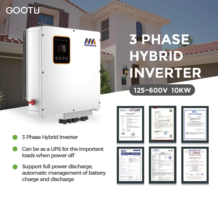 Megarevo 10kw 48v Mppt Charge Controller Invert Support Without Battery ...