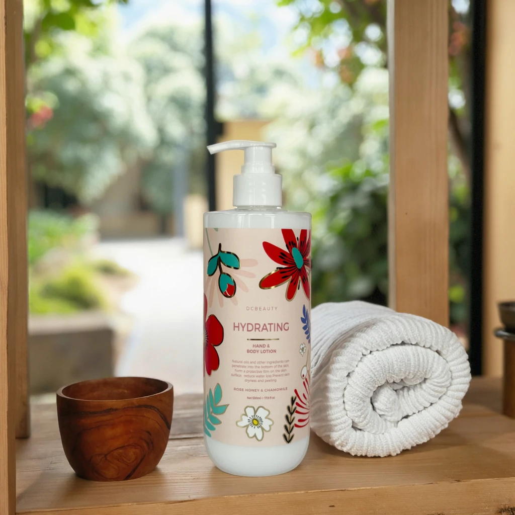 Australia Designed Hydrating Cream Hand Body Lotion Uplifting Scent ...