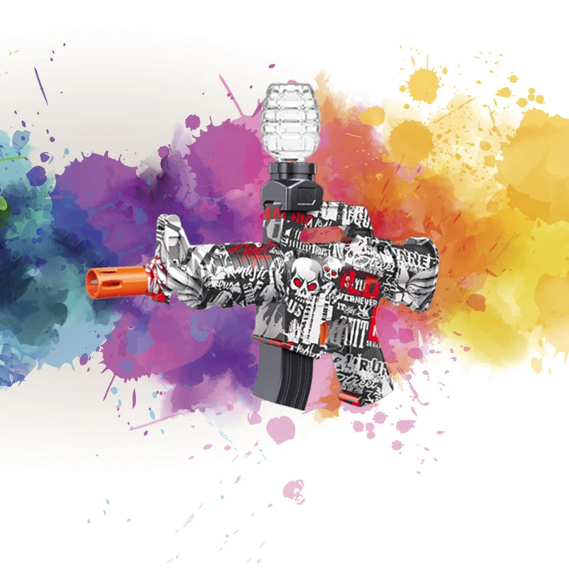 Genuine Jell Gel Gek Guns Splatter Ball Games For Kids Blaster - Buy ...