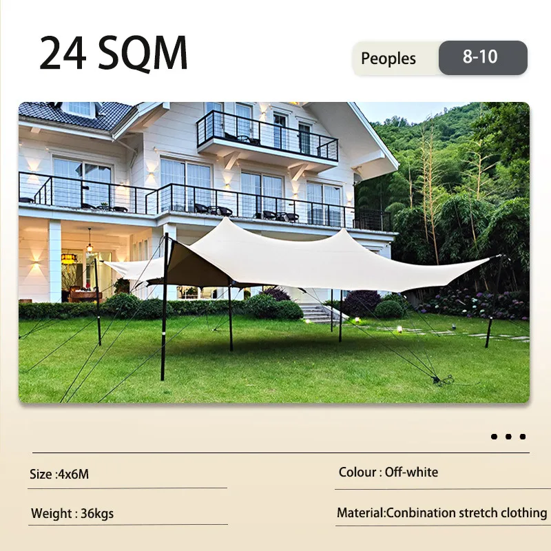 Heavy Duty Large Big Bedouin Waterproof Festivals Wedding Party Marquee ...