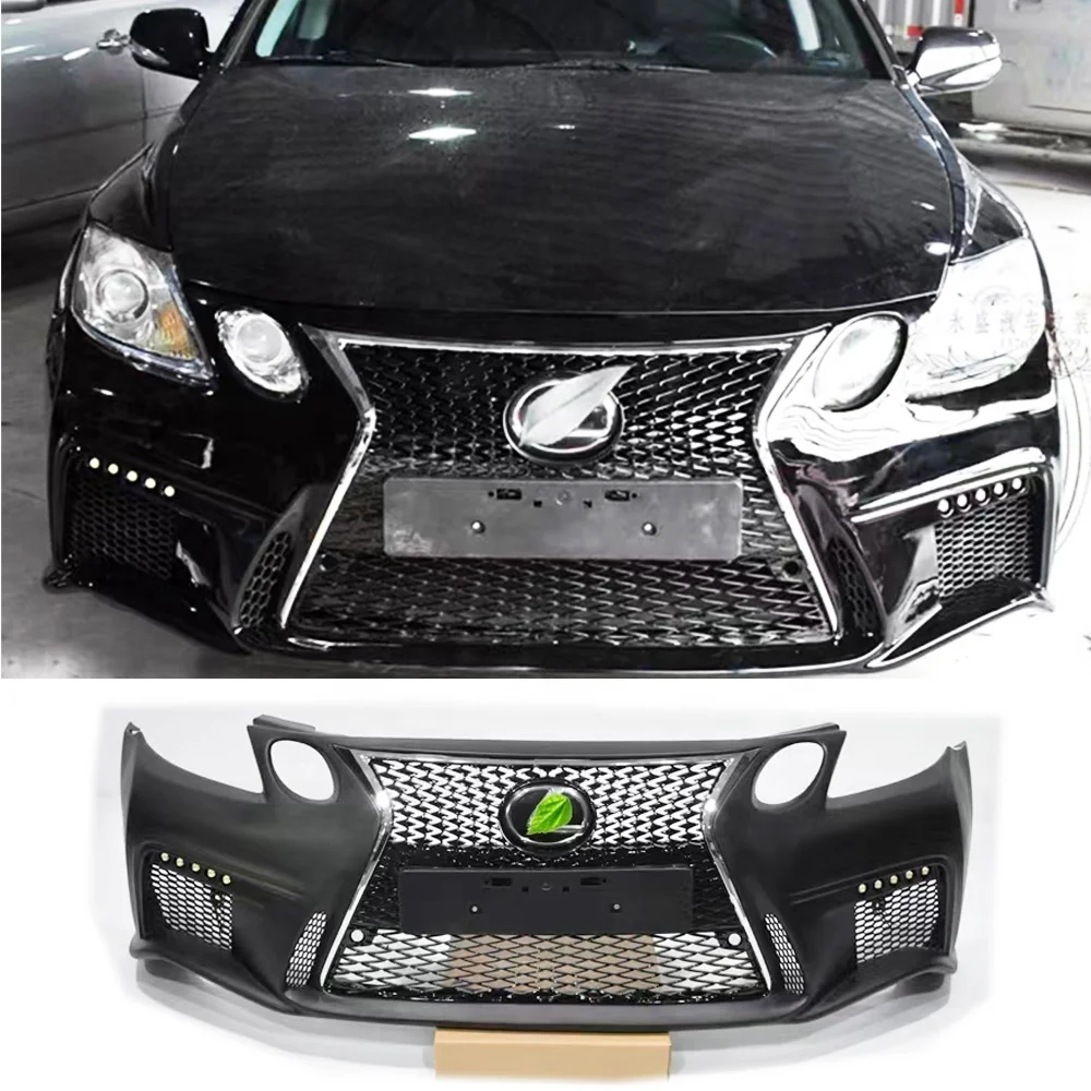 Car Front Bumper for 2006-2011 Lexus GS350 & F SPORT | Durable ABS ...