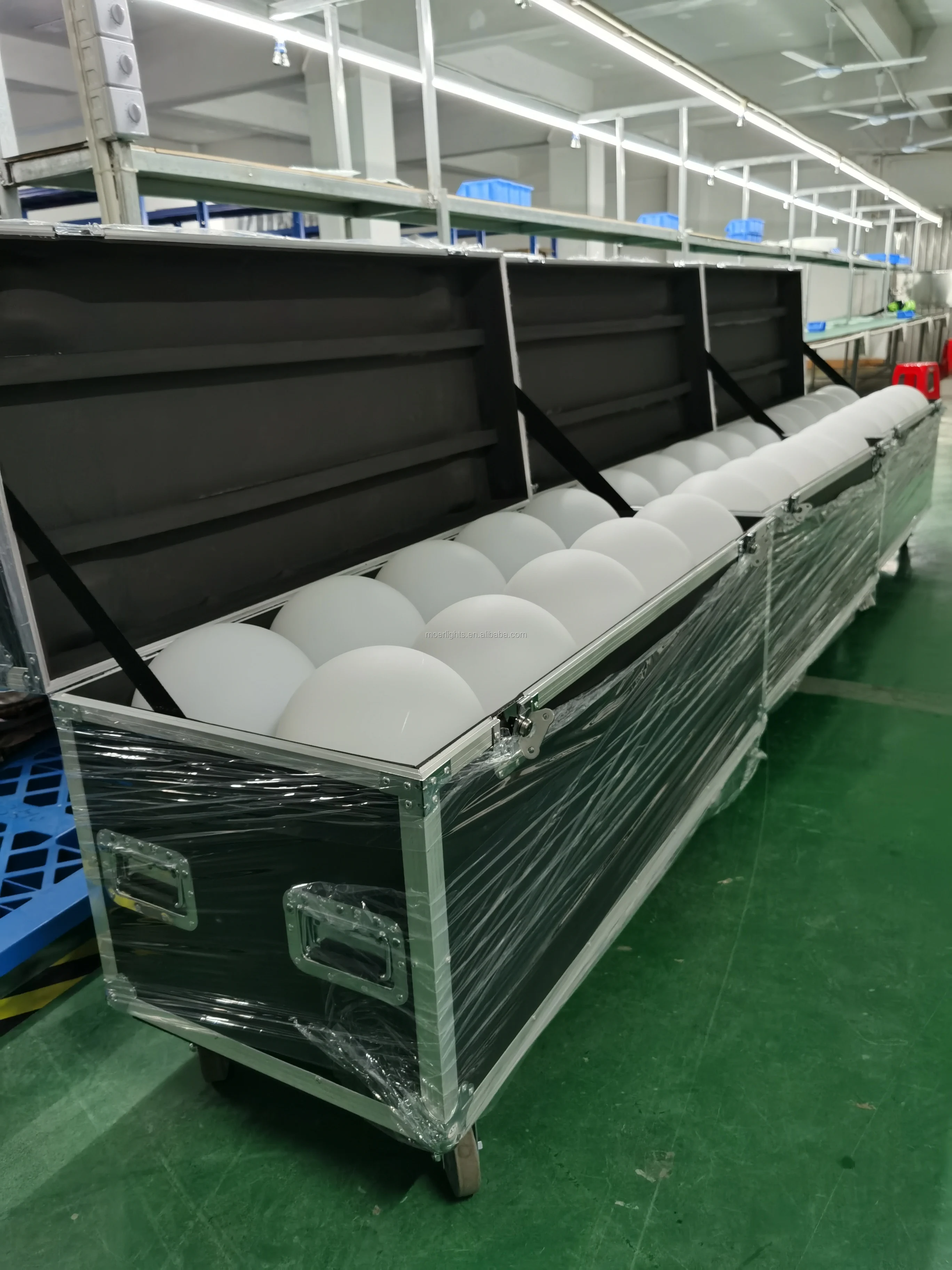 DMX LED Kinetic Lighting System - MOER 15SQ Magic Ball