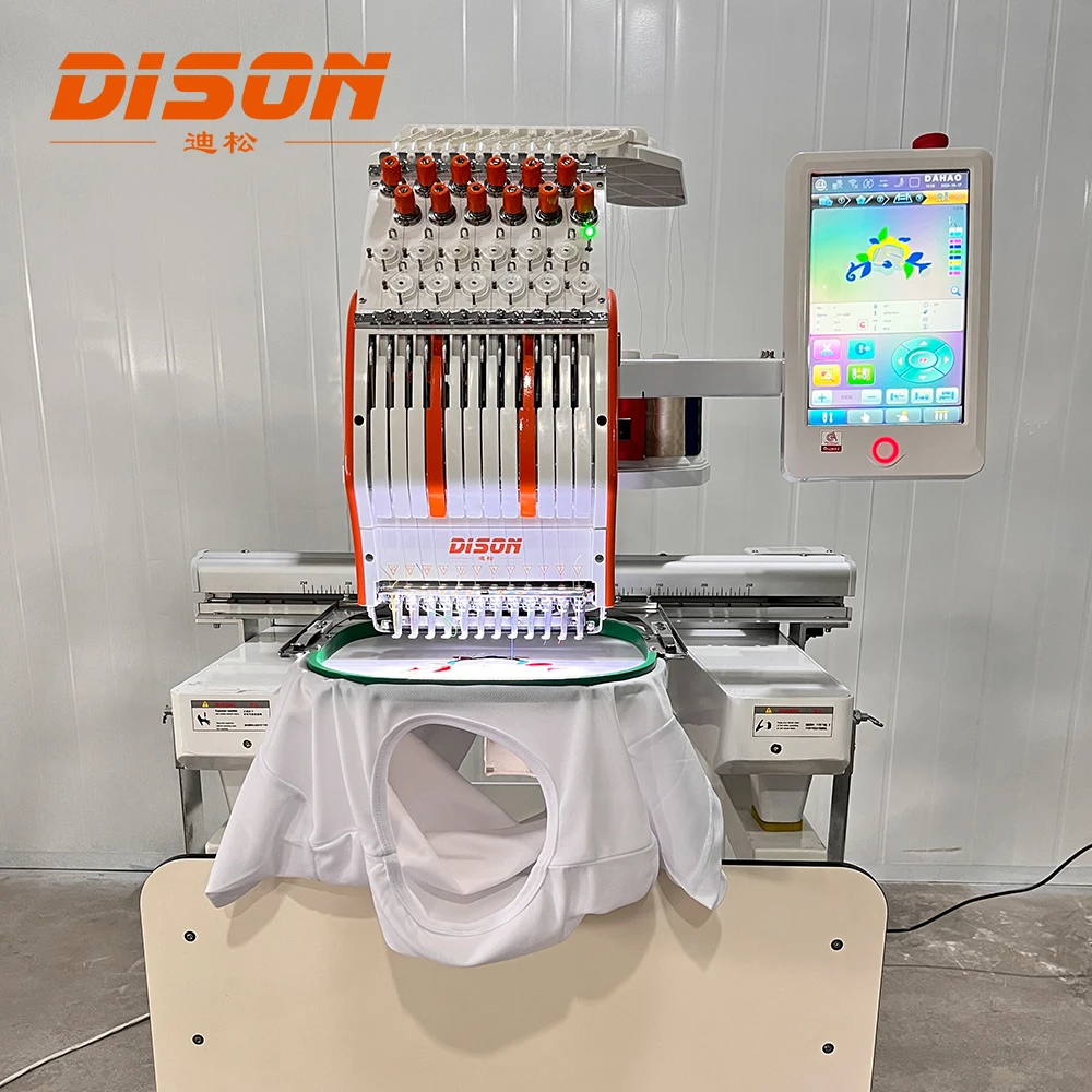 Mini Embroidery Machine Single Head Embroidery Machine Home Use - Buy ...