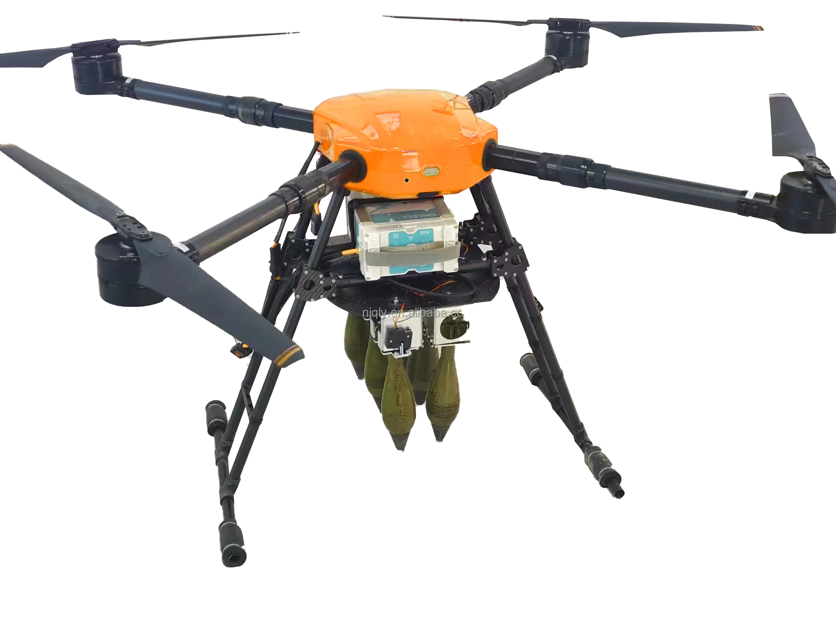 Drone Mortar Launcher For Drones Customized - Buy With Loading 1.35 Kg ...