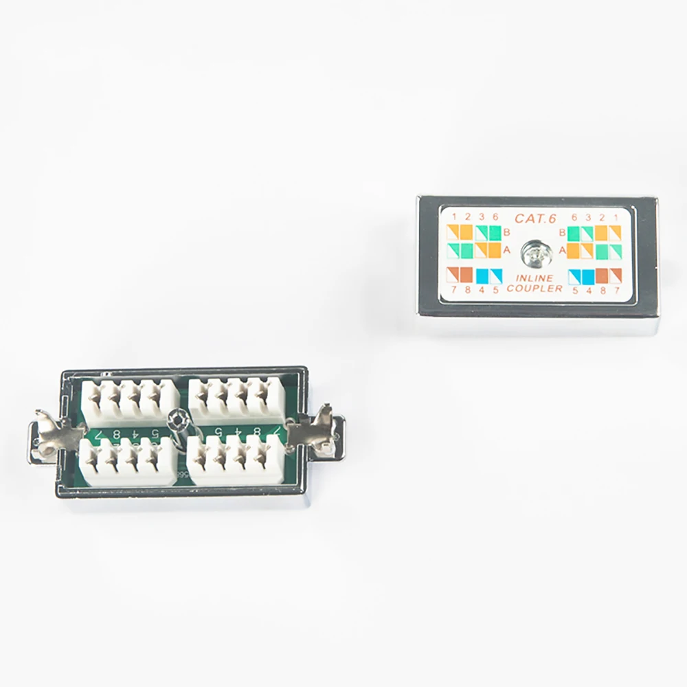 MT-5605 Category 6 Shielded Network Surface Box RJ45 Desktop Box ...