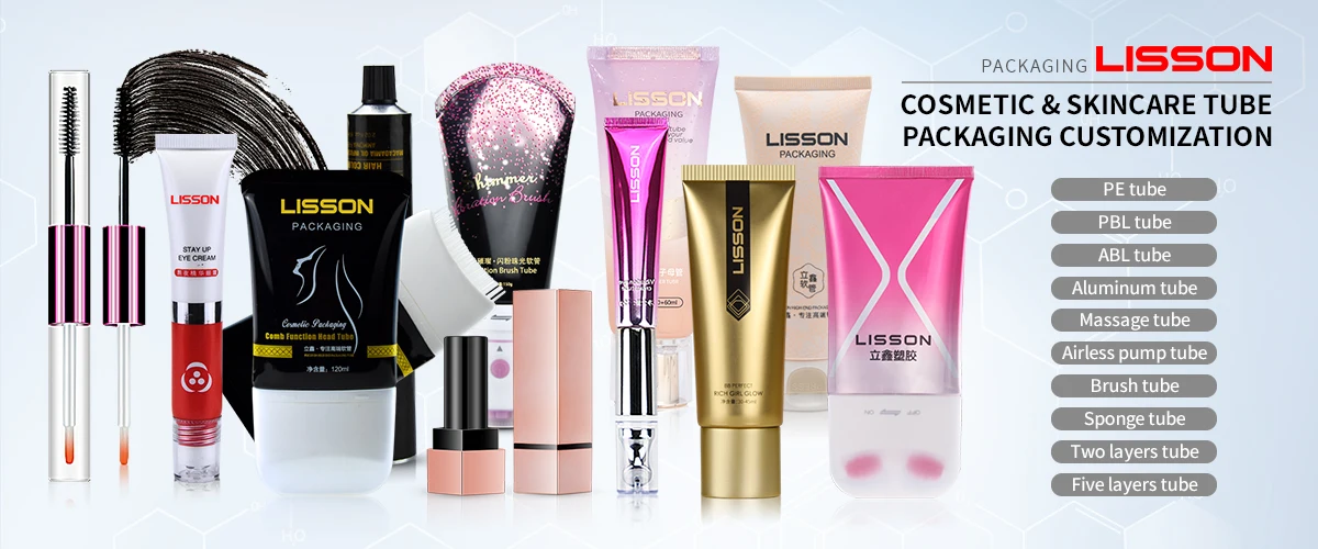 200ml Dual Chamber Tube - Perfect for 2 in 1 Cosmetics