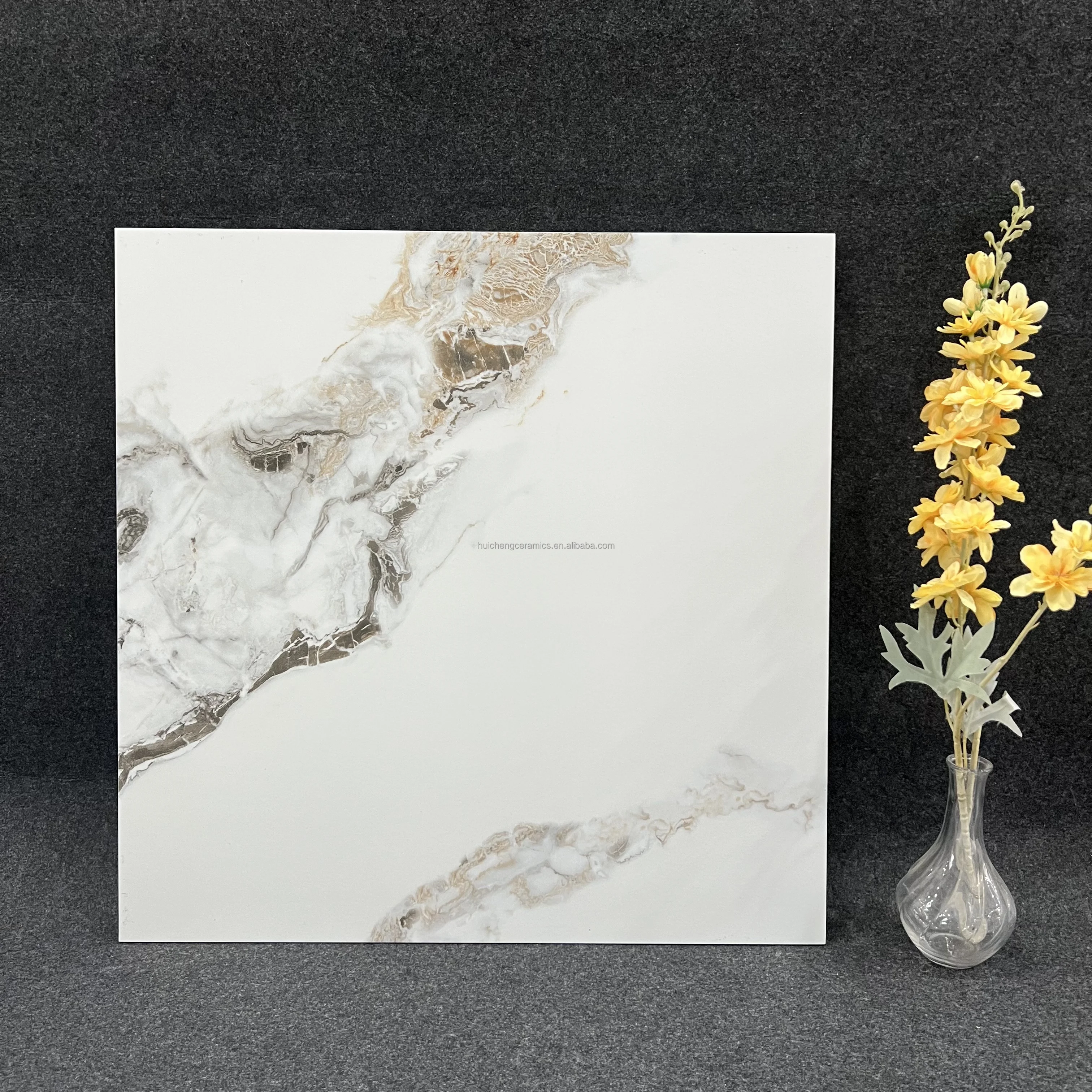 600x600 Homogeneous Matt Surface Floor Tile - Non Slip