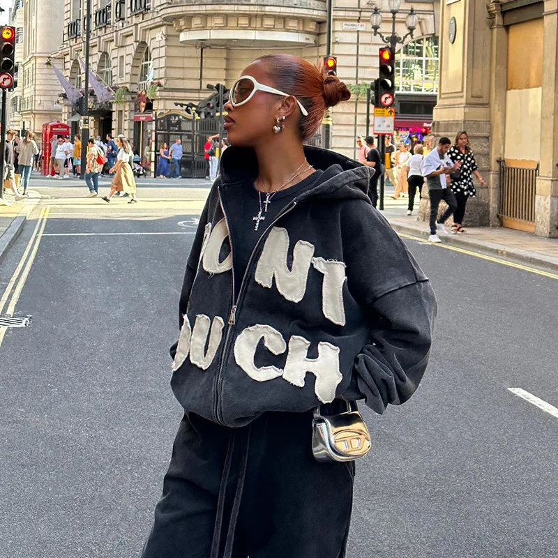 Shop Our Manufacturer Affixed Cloth Embroidered Hoodie