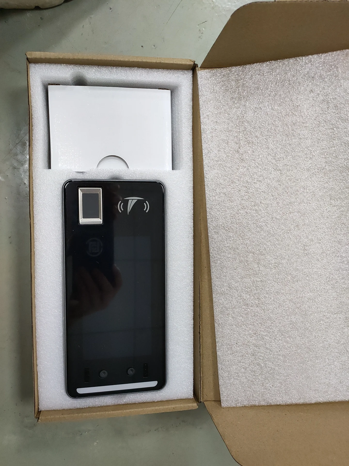 Hfsecurity Android Biometric Facial Recognition Attendance Access Control With Palm Pin Software