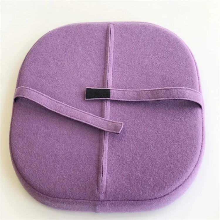 Customized Non-Slip Felt Seat Cushions - Comfort & Style