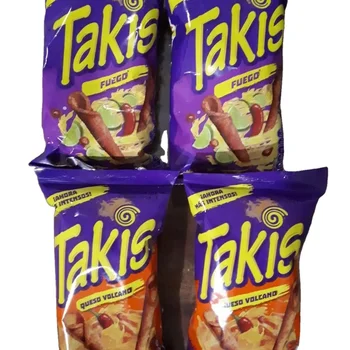 Takis Hot Chili Pepper And Lime Tortilla Chips Individual Packaged ...