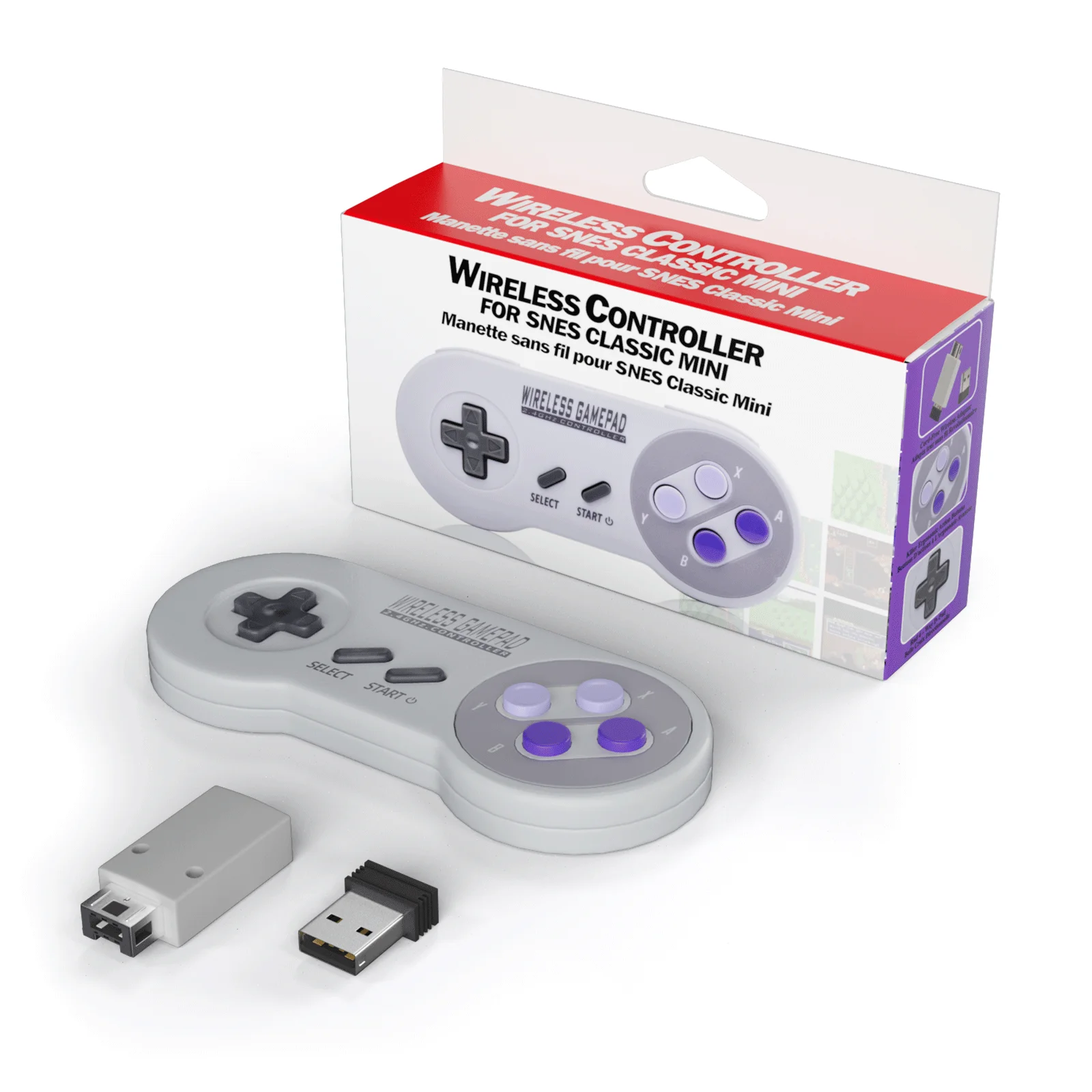 Super Nintendo Entertainment System Controller