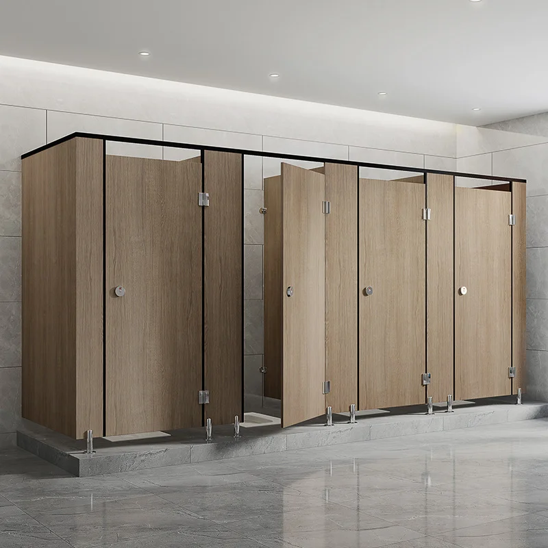 Eco-Friendly WPC Material Gym Public Restroom Partition Board ...