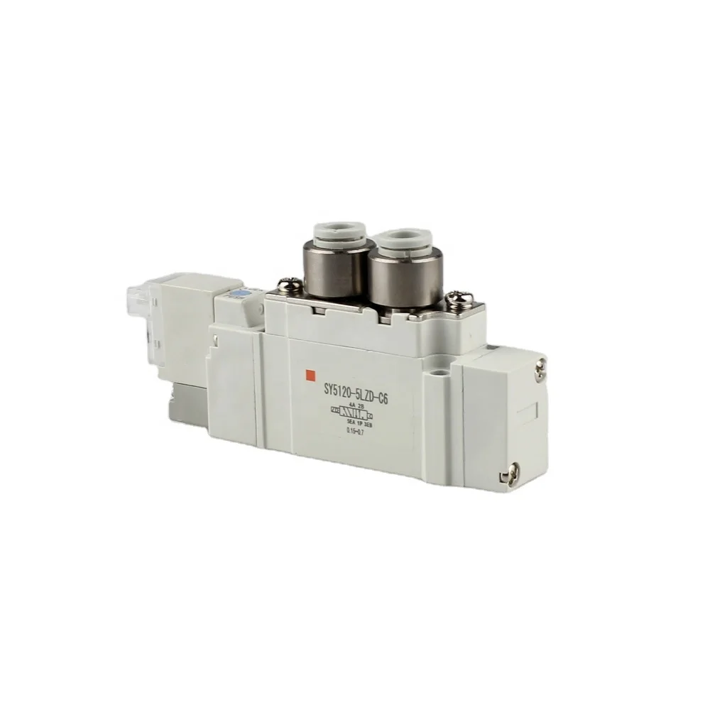 Pneumatic Valve Solenoid Valve SY5000 Series - Reliable Performance