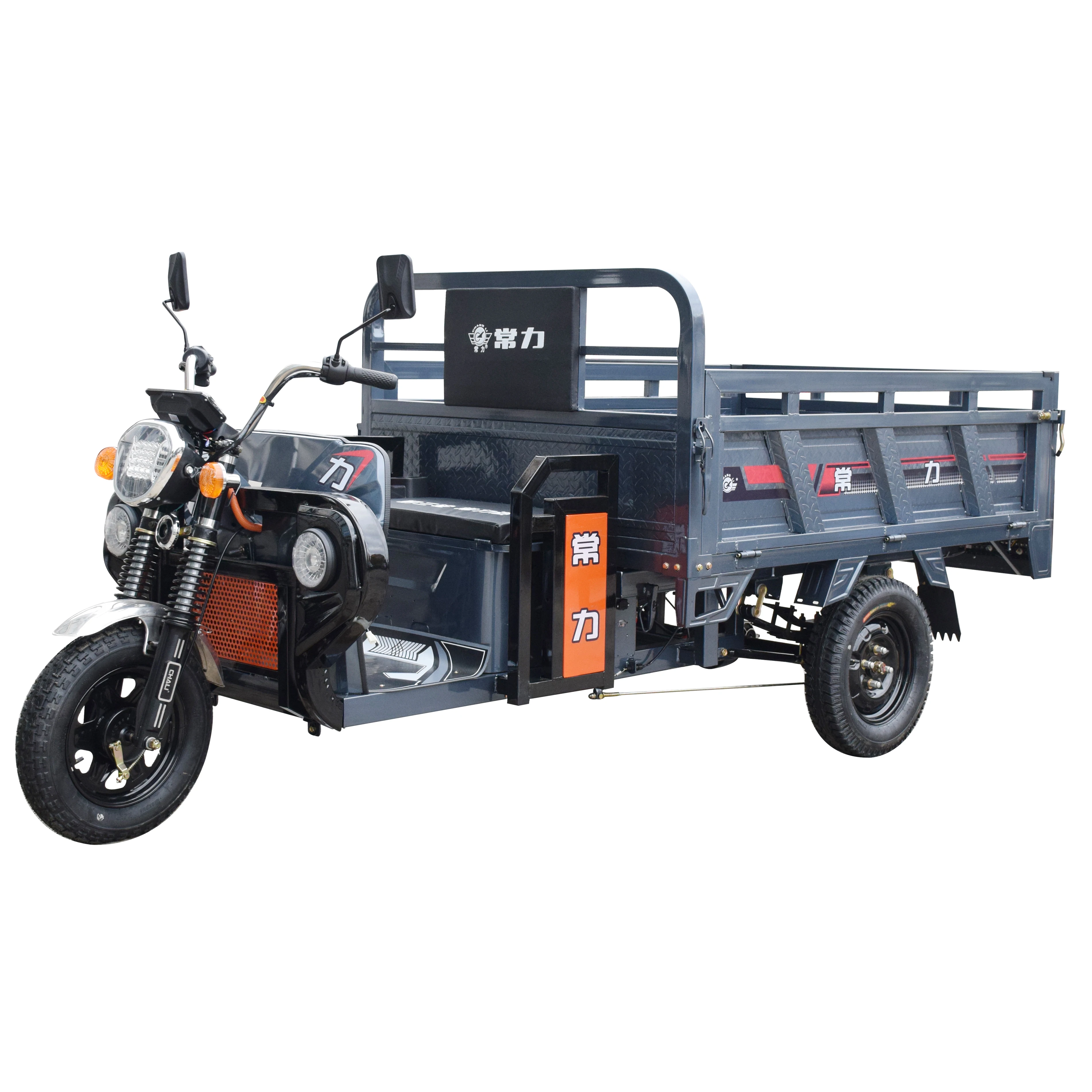 Chang Li Customization Electric Cargo Tricycle Farm Load 3 Wheel ...