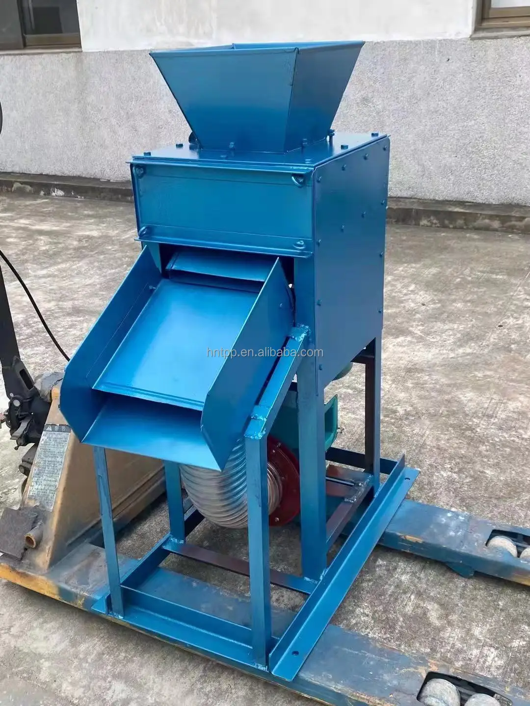 Professional Pigeon Pea Peeling Soybean Hull Green Peas Peeling Machine ...