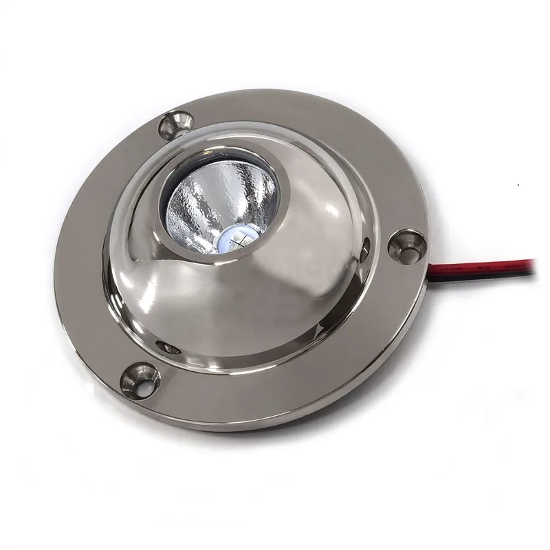 Weiken 316 Stainless Steel 24v 12v 9w Blue White Submersible Marine ...